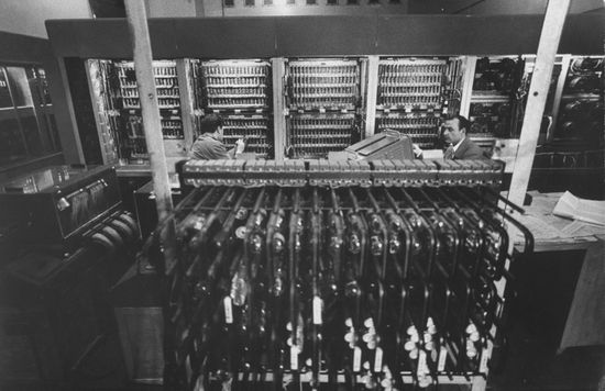 Computer Bank Academy Sciences Computing Center Editorial Stock Photo ...