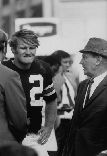 Quarterback W Cincinnati Bengals Greg Cook Editorial Stock Photo ...