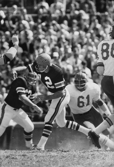 Quarterback W Cincinnati Bengals Greg Cook Editorial Stock Photo ...