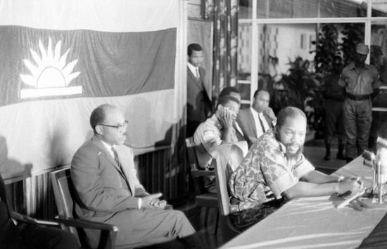 Lieutenant Colonel Odumegwu Ojukwu 2l Attending Editorial Stock Photo ...