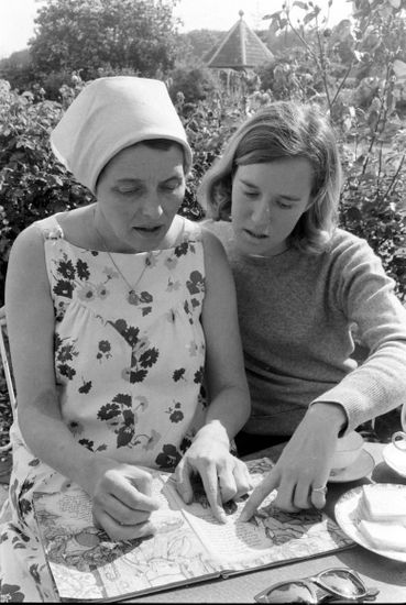 Patricia Neal Reading Book Assisted Woman Editorial Stock Photo - Stock Image | Shutterstock