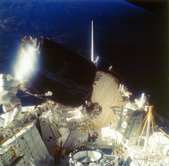 Astronauts Joseph P Allen Iv Dale Editorial Stock Photo - Stock Image ...