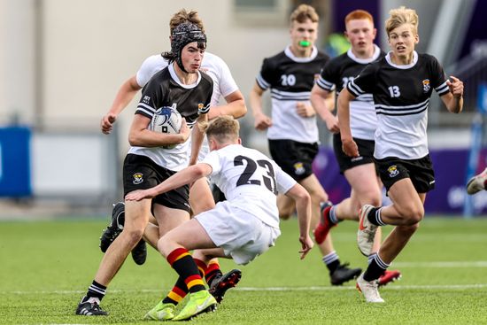 Newbridge College Vs Presentation College Bray Editorial Stock Photo ...
