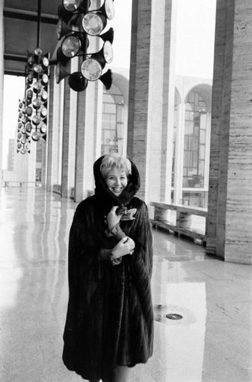 Opera Singer Beverly Sills Standing Man Editorial Stock Photo - Stock ...