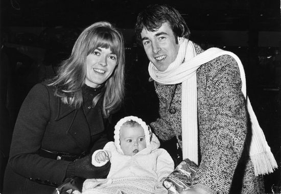 Dec Cluskey Bachelors His Wife Sandra Editorial Stock Photo - Stock ...