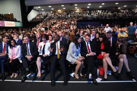 Members Labour Party Shadow Cabinet Listen Editorial Stock Photo ...