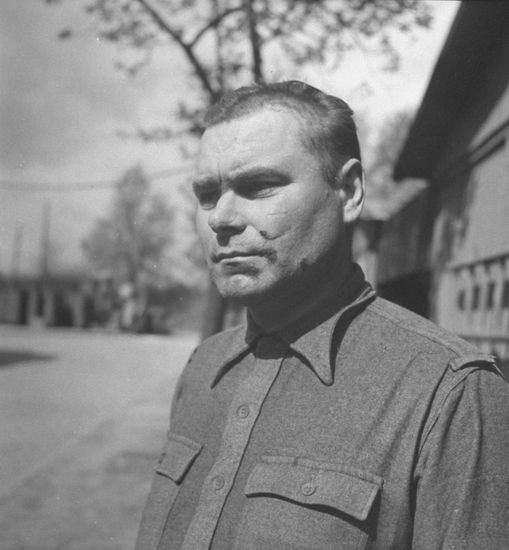 Joseph Kramer Head Belsen Editorial Stock Photo - Stock Image ...