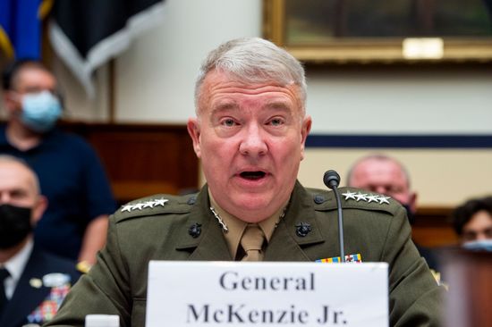 General Kenneth Mckenzie Jr Usmc Commander Editorial Stock Photo ...