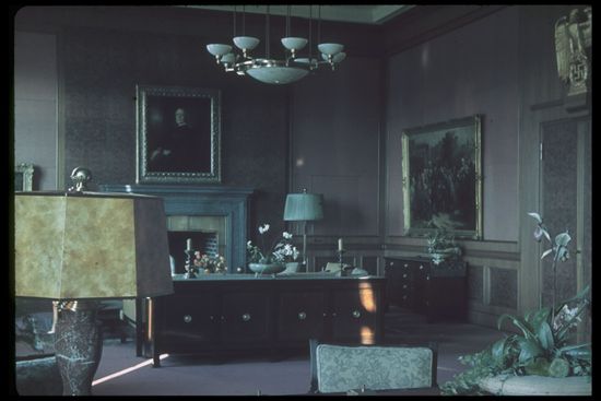 Hitlers Office Fuhrerbau Site Munich Conference Editorial Stock Photo ...