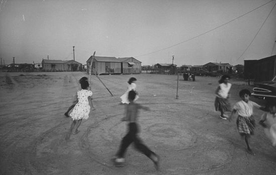 Shacks Migrant Farm Labor Camp Workers Editorial Stock Photo - Stock ...