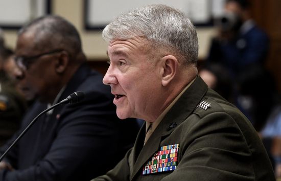 Marine Corps Gen Kenneth F Mckenzie Editorial Stock Photo - Stock Image ...