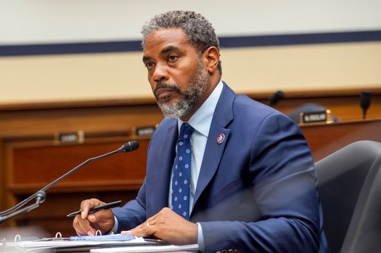United States Representative Steven Horsford Democrat Editorial Stock ...
