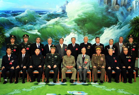 Guo Boxiong L4 Vicechairman Chinas Central Editorial Stock Photo ...
