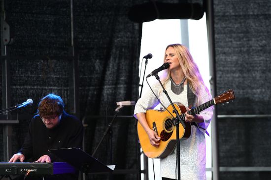 Concert Musician Lisa Miskovsky Berg Sweden Editorial Stock Photo ...
