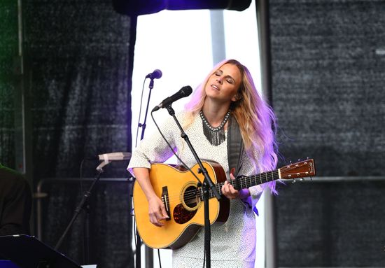 Concert Musician Lisa Miskovsky Berg Sweden Editorial Stock Photo ...