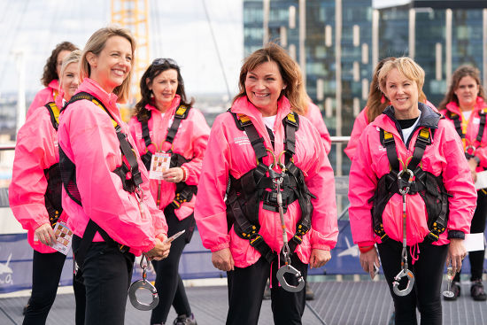 Lorraine Producer Helen Addis Campaigns Founder Editorial Stock Photo ...