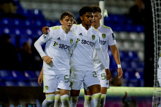 Goal 13 Leeds United Max Dean Editorial Stock Photo - Stock Image ...