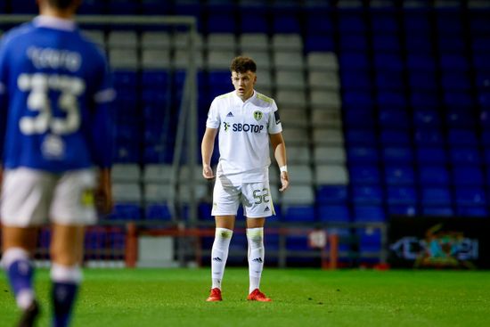 Leeds United U23 Defender Kris Moore Editorial Stock Photo - Stock ...