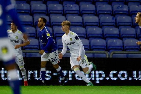 Leeds United U23 Midfielder Stuart Mckinstry Editorial Stock Photo ...