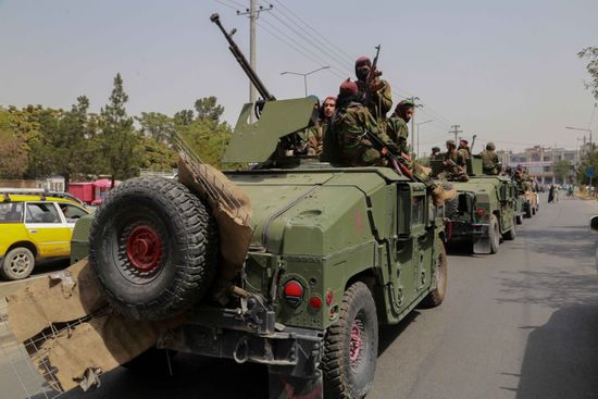 Taliban Soldiers Patrol Kabul Afghanistan 29 Editorial Stock Photo ...