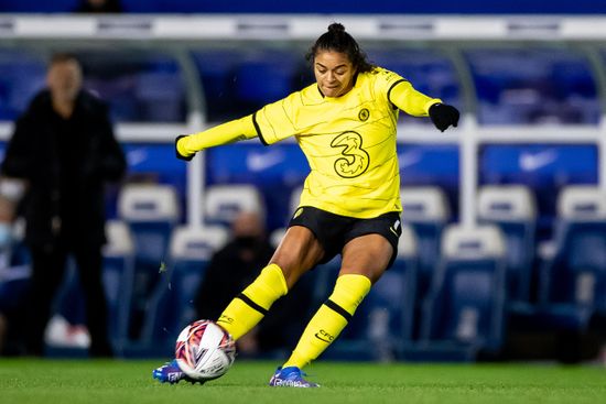 Chelsea Defender Jess Carter During Womens Editorial Stock Photo ...