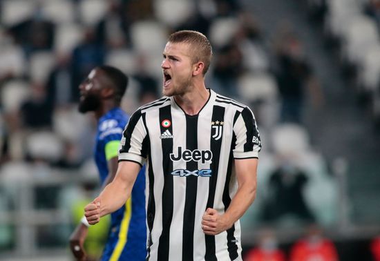 Matthijs De Light Juventus Fc Editorial Stock Photo - Stock Image ...