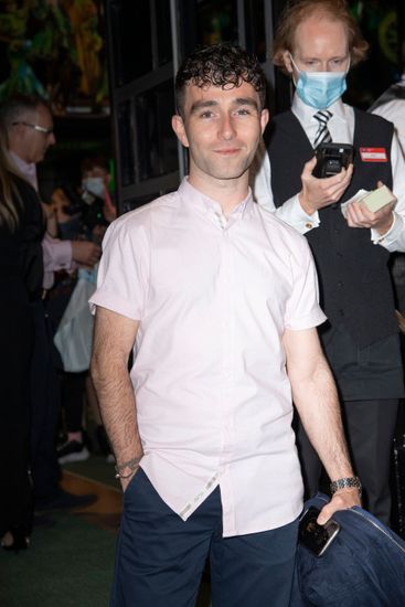 George Ure Attends Gala Performance Wicked Editorial Stock Photo ...