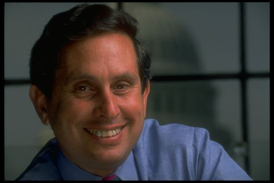 Rep Stephen Solarz His Capitol Hill Editorial Stock Photo - Stock Image ...