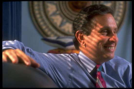 Rep Stephen Solarz His Capitol Hill Editorial Stock Photo - Stock Image ...