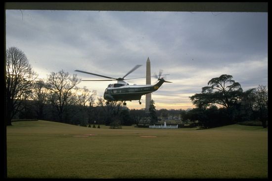 Marine One Copter Lifting Off Fr Editorial Stock Photo - Stock Image ...