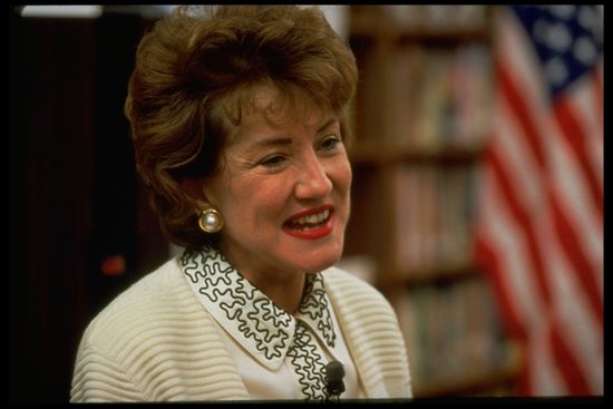 Political Pundit Elizabeth Liddy Dole Editorial Stock Photo - Stock ...