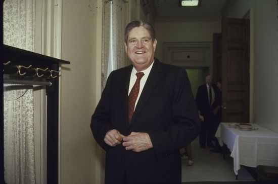 Sen Dala Howell T Heflin Smiling Editorial Stock Photo - Stock Image ...