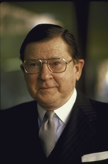 Former Senator John G Tower After Editorial Stock Photo - Stock Image ...