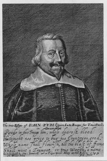 English Statesman John Pym 15841643 Editorial Stock Photo - Stock Image ...