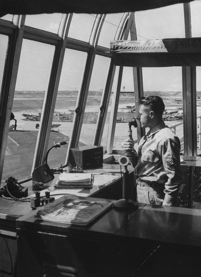Control Tower Selfridge Field Editorial Stock Photo - Stock Image ...
