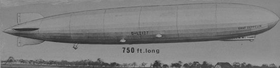 750 Foot Long Graf Zeppelin Lz Editorial Stock Photo - Stock Image ...