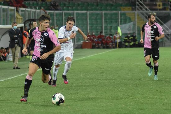 Alessio Buttaro During Serie C Match Editorial Stock Photo - Stock ...