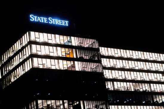 View State Street Office Building Gdansk Editorial Stock Photo - Stock ...