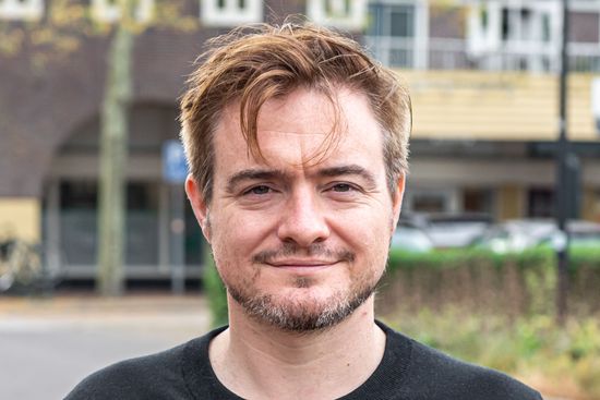 Xander Van Vledder During Press Moment Editorial Stock Photo - Stock ...