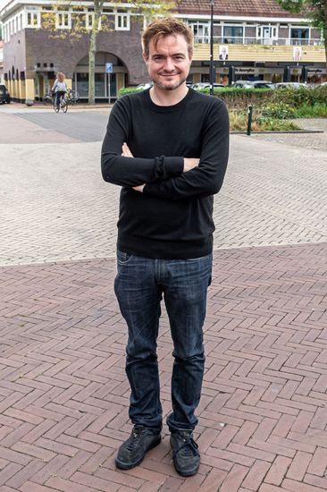 Xander Van Vledder During Press Moment Editorial Stock Photo - Stock ...