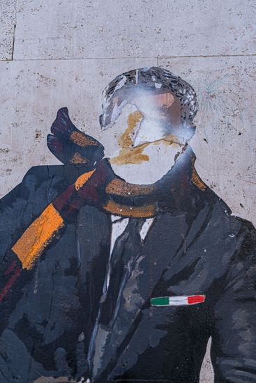 Mural By Artist Harry Greb Depicting Editorial Stock Photo - Stock ...