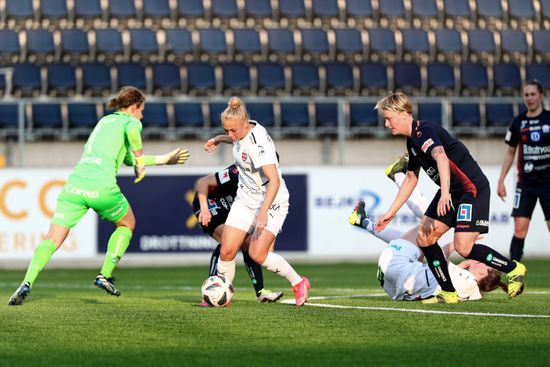 Fc Talent No 8 Hanna Bennison Editorial Stock Photo - Stock Image ...
