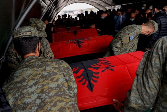 Soldiers Kosovo Security Force Ksf Carry Editorial Stock Photo - Stock ...