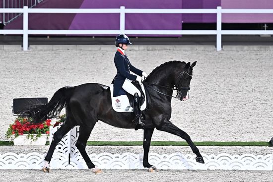 Carl Hester Gbr Riding En Vogue Editorial Stock Photo - Stock Image ...