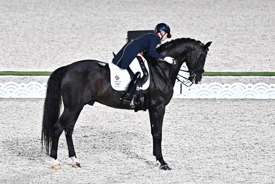 Carl Hester Gbr Riding En Vogue Editorial Stock Photo - Stock Image ...