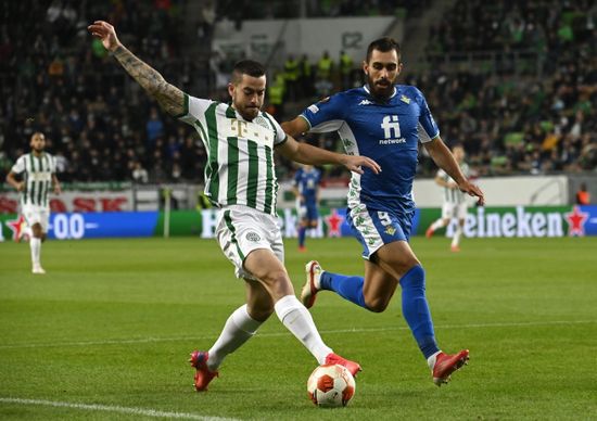 Endre Botka L Ferencvaros Tc Borja Editorial Stock Photo - Stock Image ...