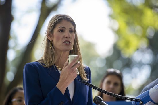 Rep Lori Trahan Dma Speaks During Editorial Stock Photo - Stock Image ...