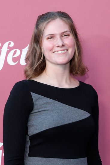 Us Activist Paxton Smith Attends Varietys Editorial Stock Photo - Stock ...