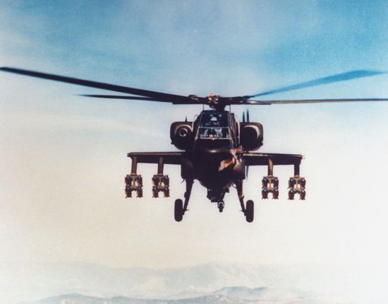 Us Yah64 Helicopter Flying W Editorial Stock Photo - Stock Image ...