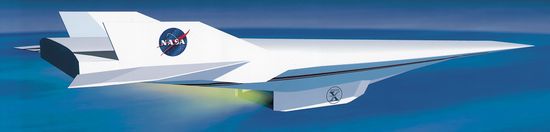 Nasa Hyper X Plane Hypersonic Jet Editorial Stock Photo - Stock Image ...